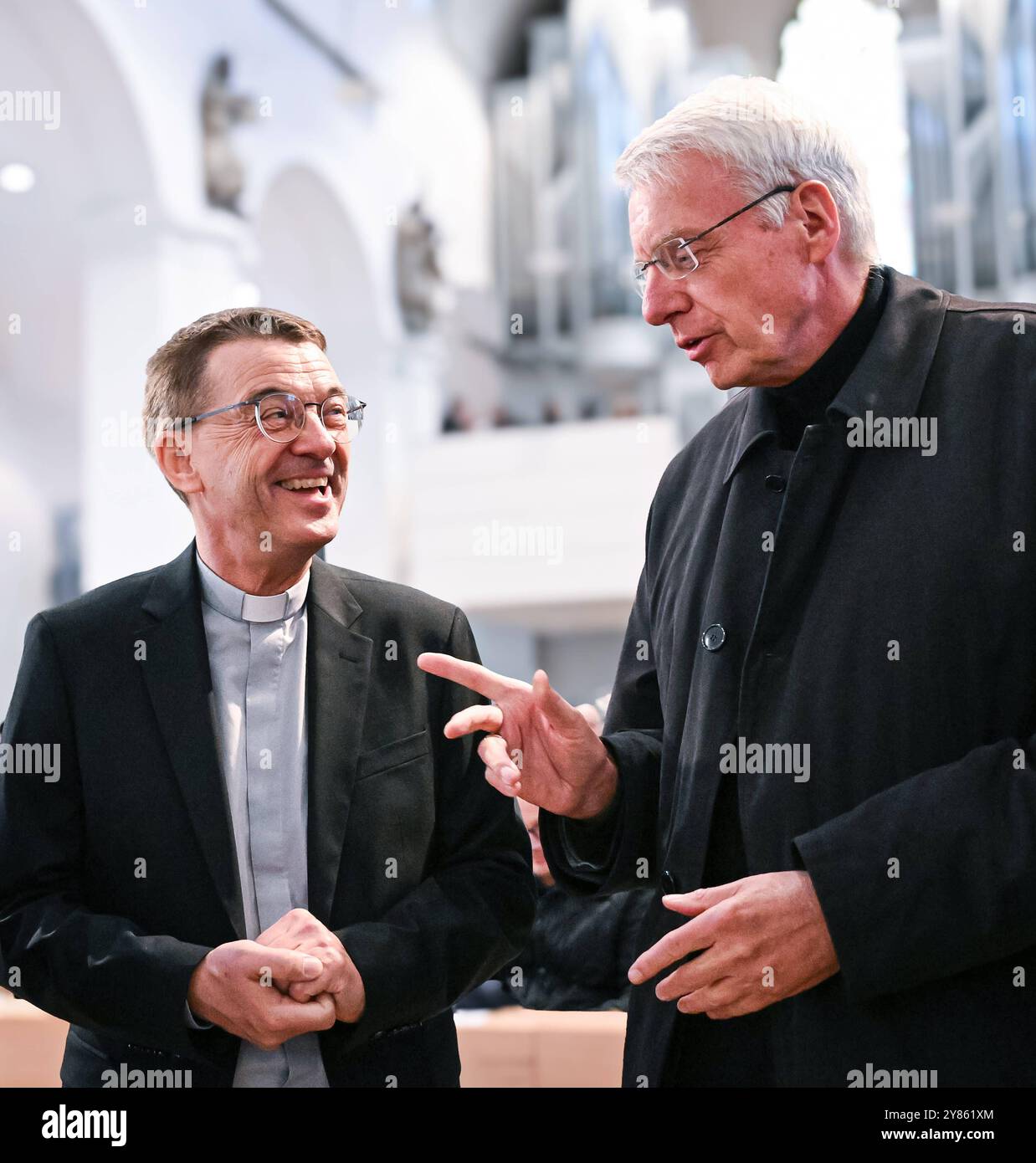 Rottenburg Kreis Tuebingen 02.10.2024 Ende der Sedisvakanz in der ...