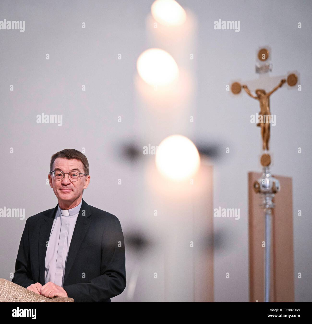 Rottenburg Kreis Tuebingen 02.10.2024 Ende der Sedisvakanz in der ...