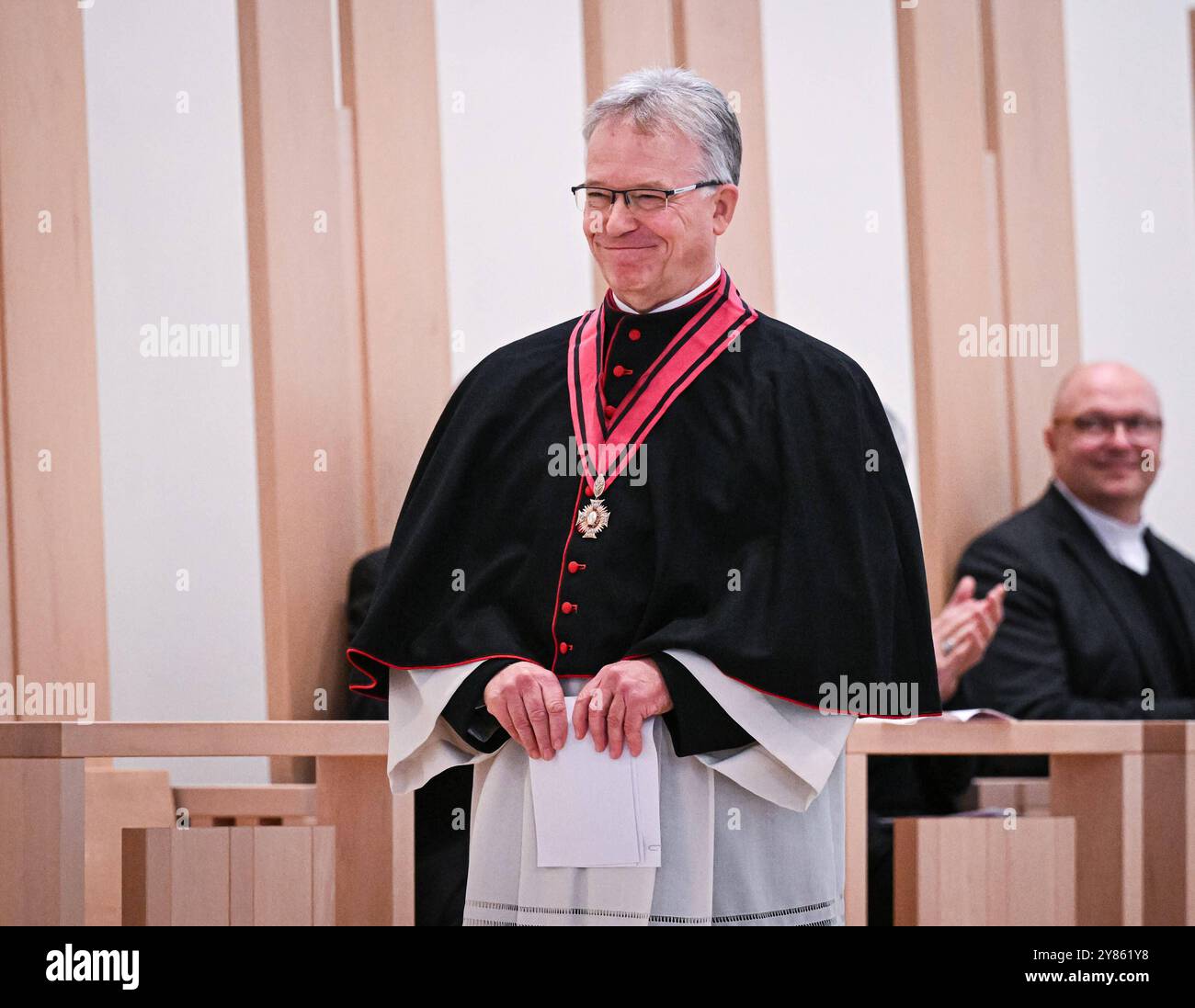 Rottenburg Kreis Tuebingen 02.10.2024 Ende der Sedisvakanz in der ...