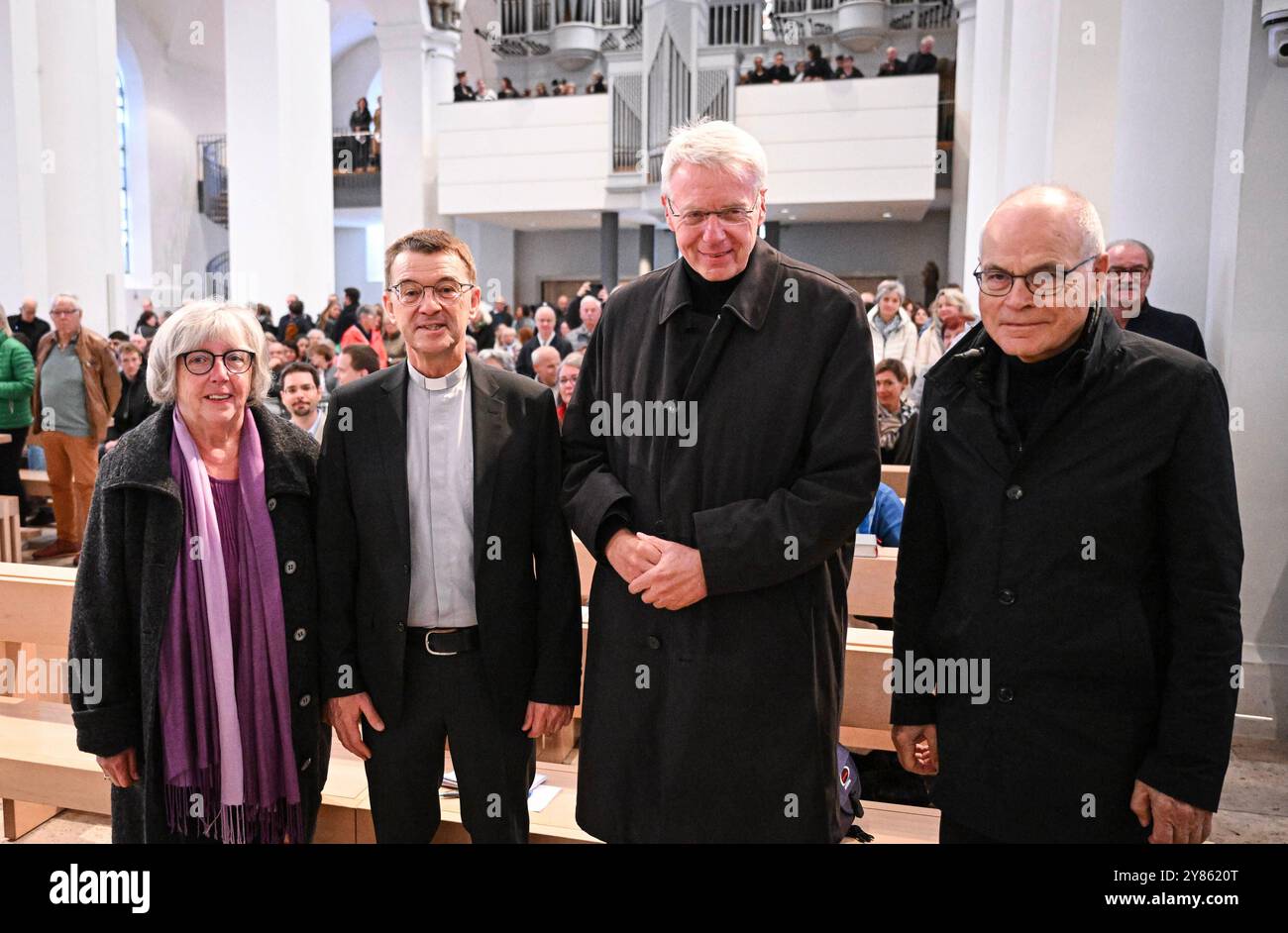 Rottenburg Kreis Tuebingen 02.10.2024 Ende der Sedisvakanz in der ...