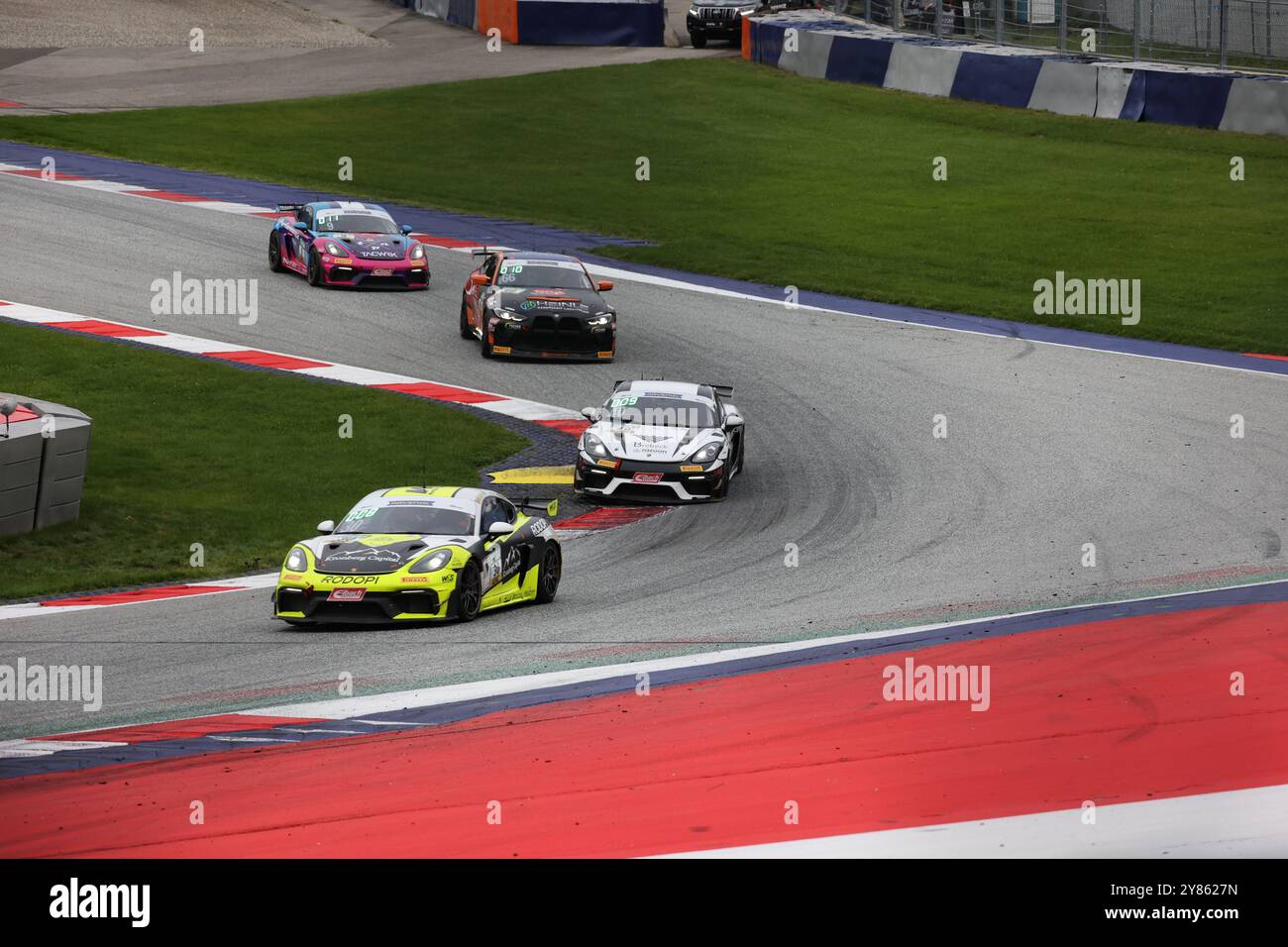 Max Kronberg (DEU) / Hendrik Still (DEU), #30, Porsche 718 Cayman GT4 ...