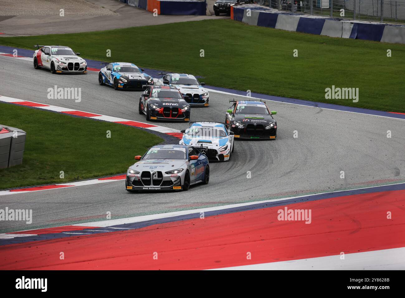 Tim Reiter (DEU) / Leon Wassertheurer (DEU), #3, BMW M4 GT4, Team ...