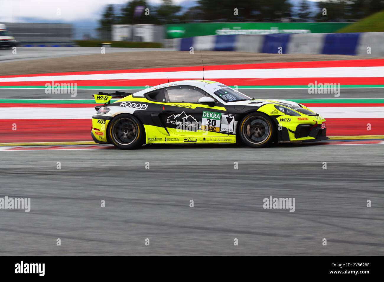 Max Kronberg (DEU) / Hendrik Still (DEU), #30, Porsche 718 Cayman GT4 ...
