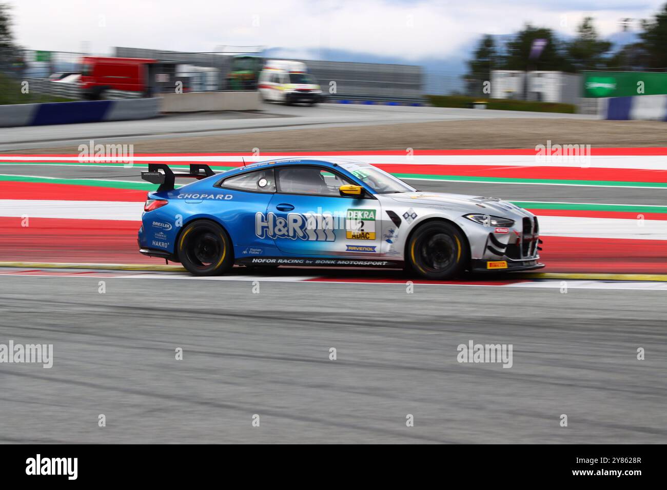 Michael Schrey (DEU) / Gabriele Piana (ITA), #2, BMW M4 GT4, Team ...