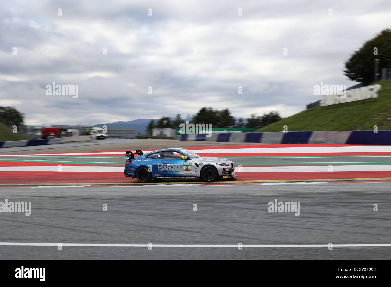 Michael Schrey (DEU) / Gabriele Piana (ITA), #2, BMW M4 GT4, Team ...