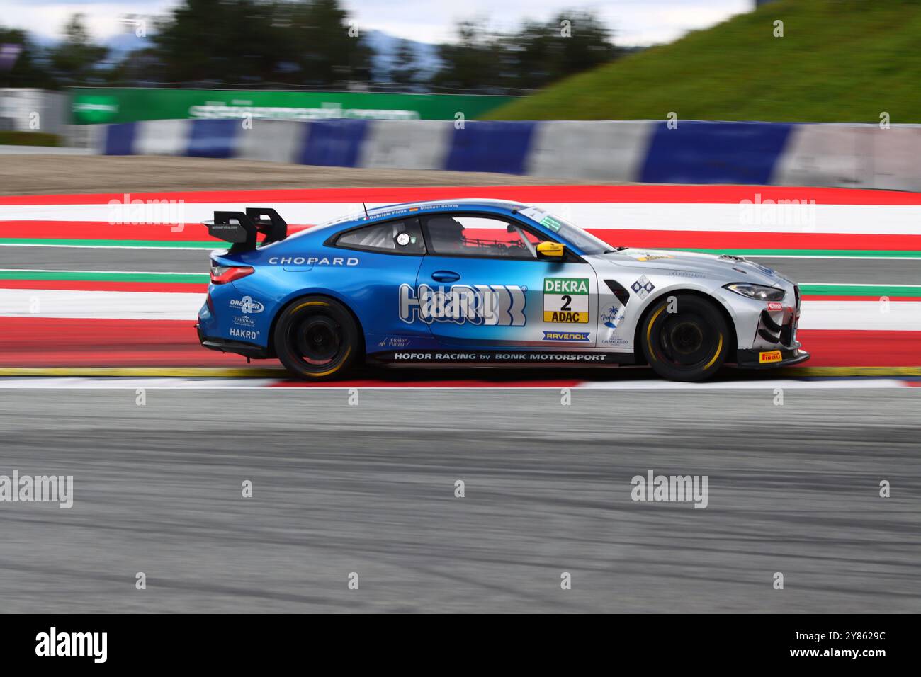 Michael Schrey (DEU) / Gabriele Piana (ITA), #2, BMW M4 GT4, Team ...