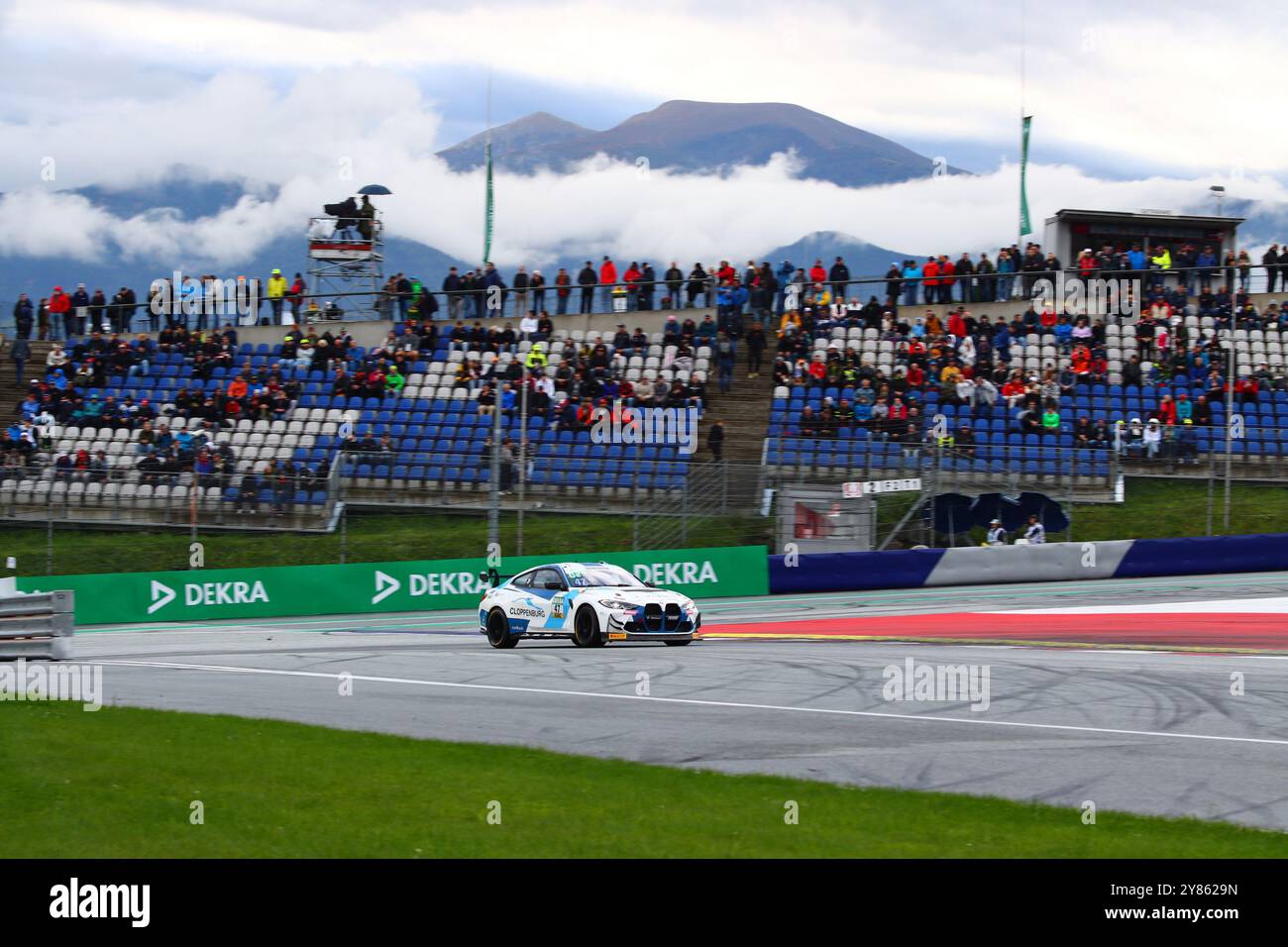 Joseph Warhurst (GBR) / Tom Edgar (GBR), #47, BMW M4 GT4, Team: FK ...