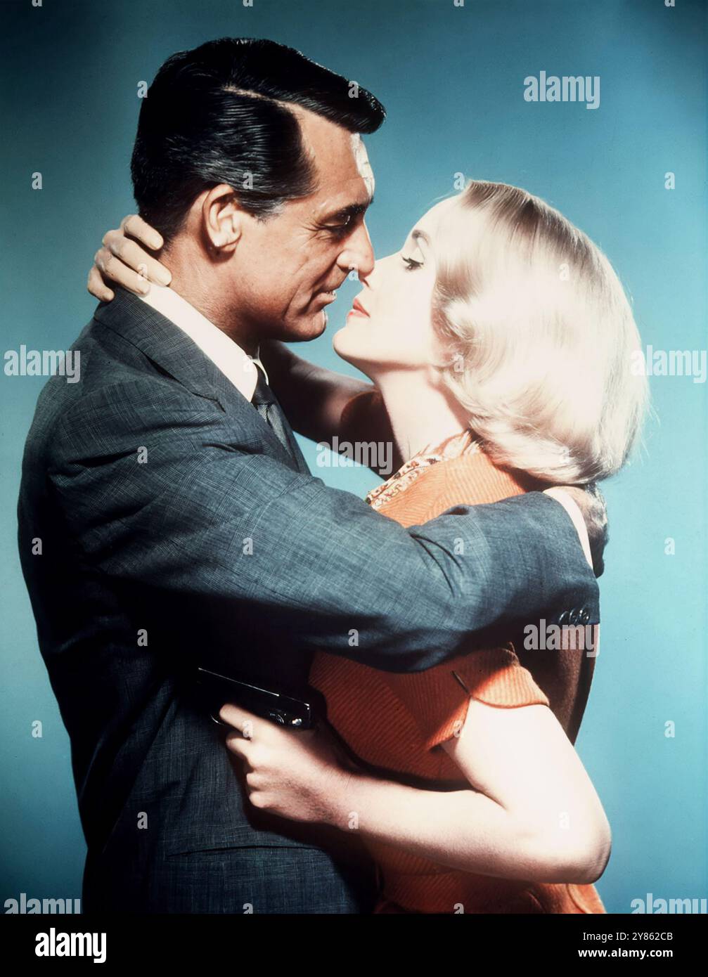 Cary Grant and Eva Marie Saint (North by Northwest, Alfred Hitchcock ...
