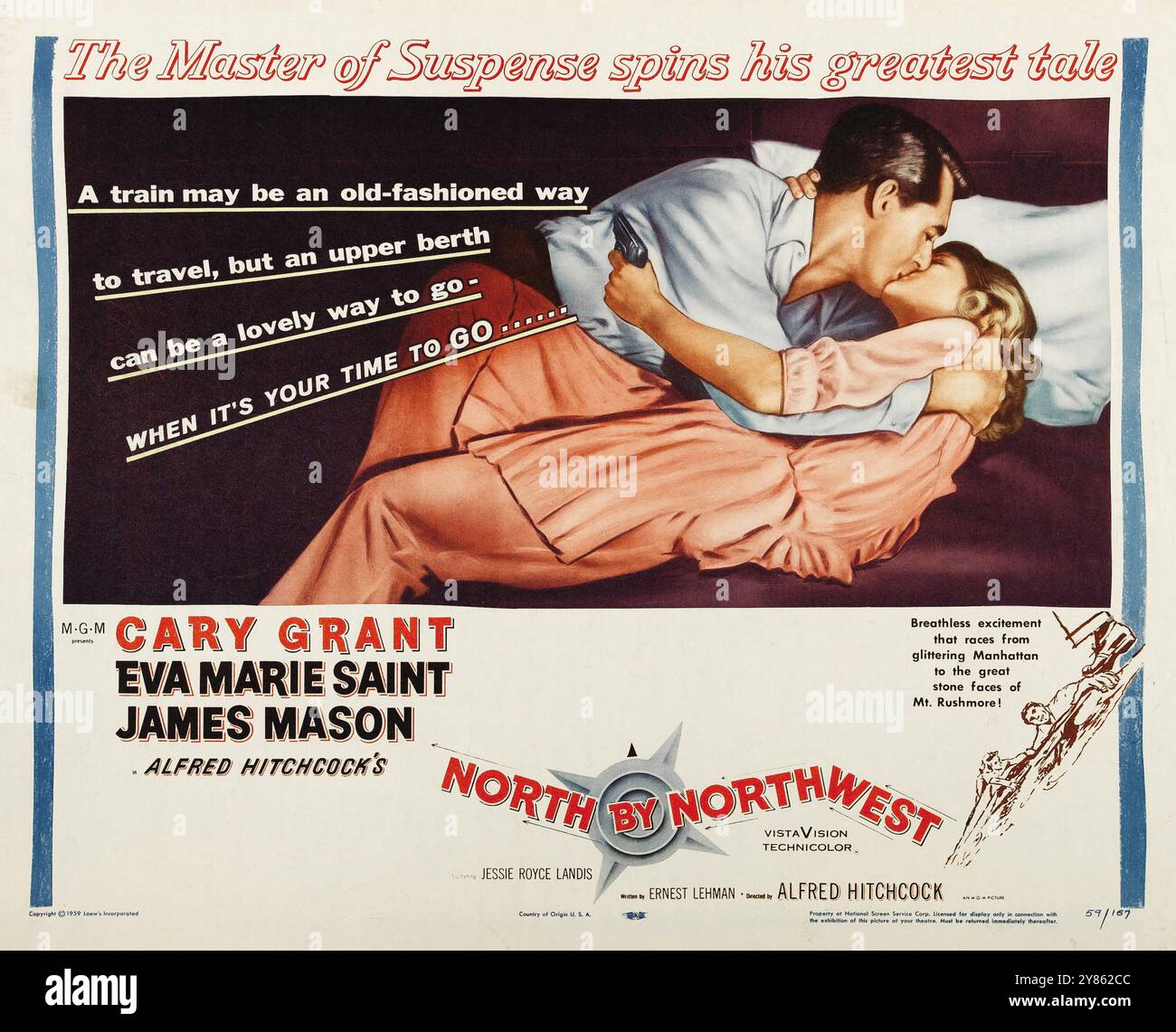 North By Northwest Alfred Hitchcock