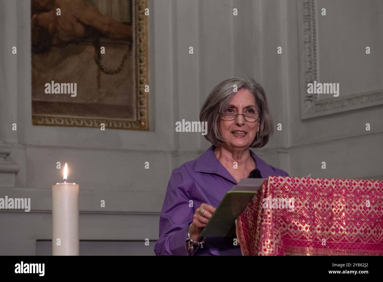 **NO LIBRI** Italy, Rome, 2024/10/01. WOC's members during the "Let her ...