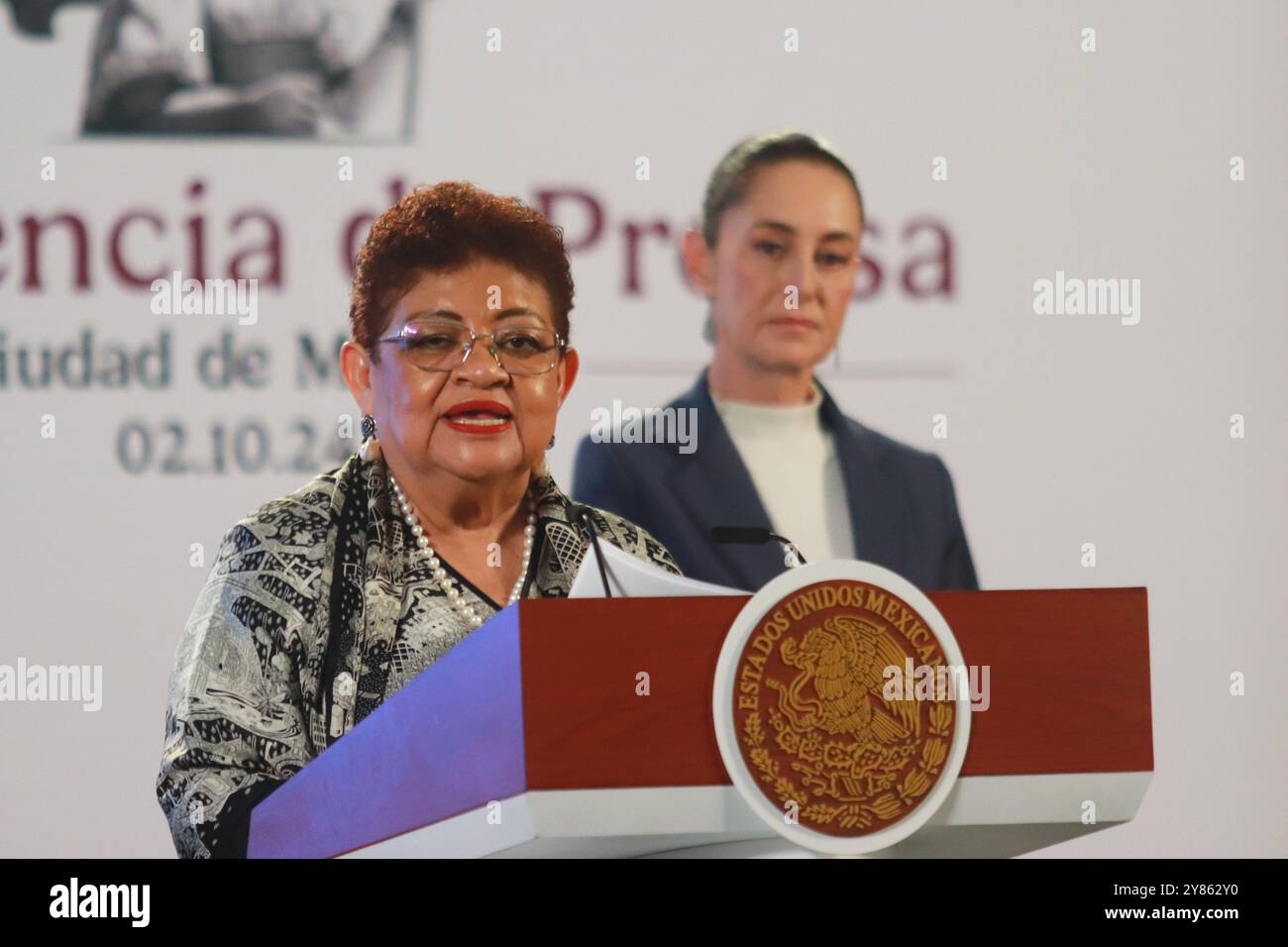 Non Exclusive: Claudia Sheinbaum Pardo, first female President of ...