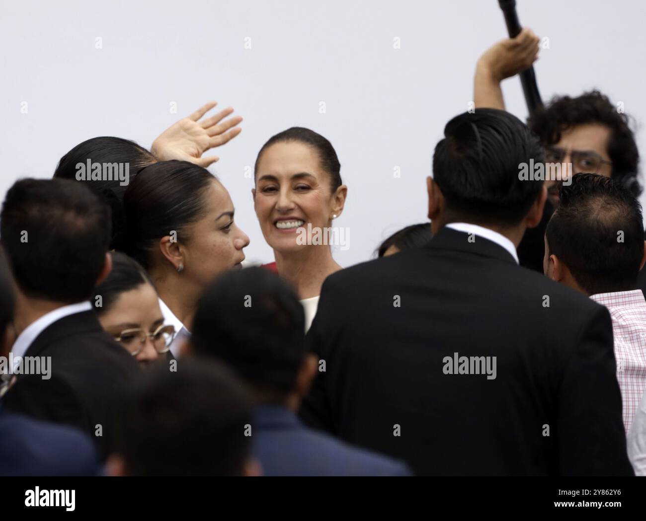 Non Exclusive: First Female Mexico's President , Claudia Sheinbaum ...