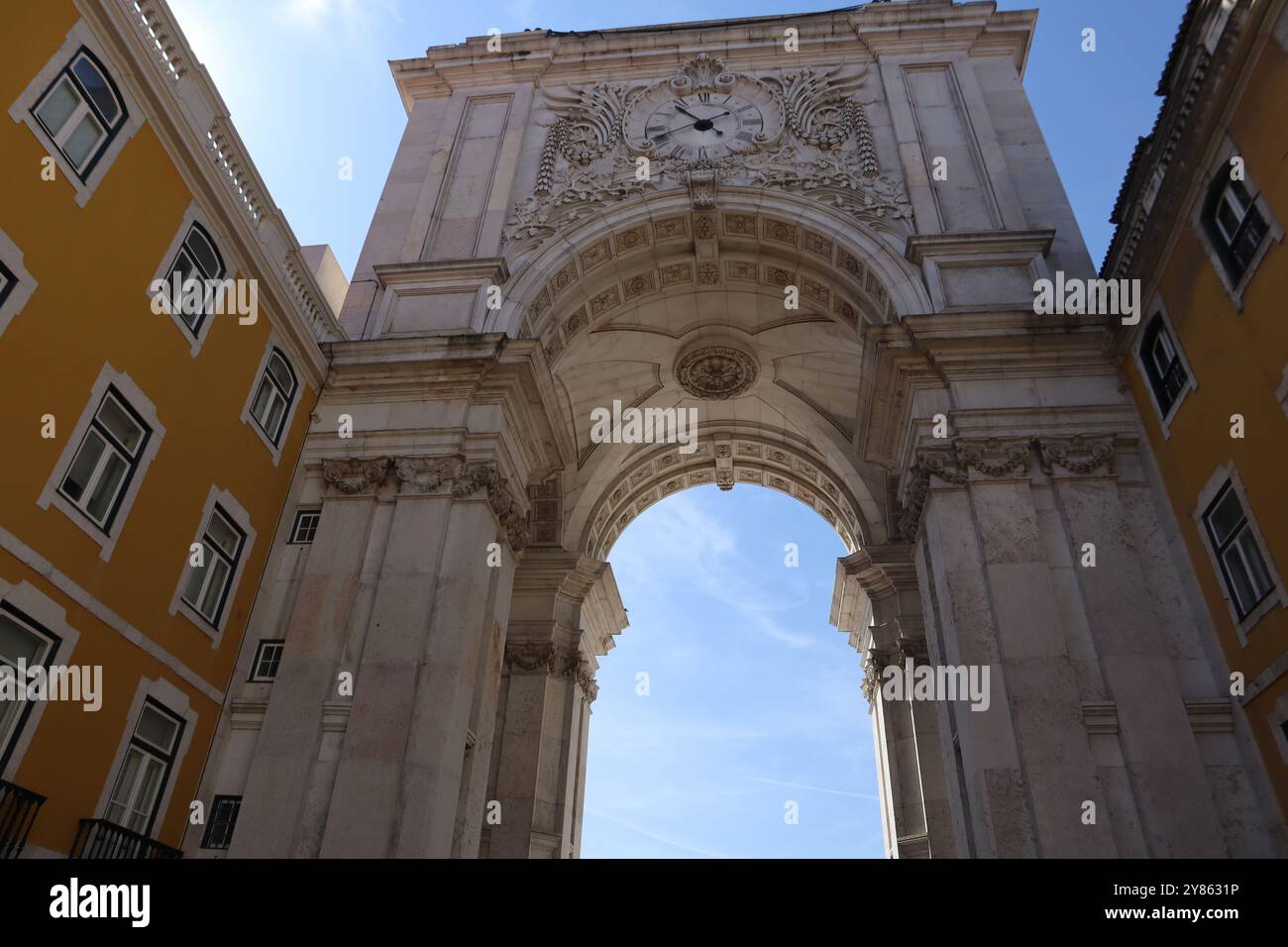 arco da rua augusta Stock Photo - Alamy