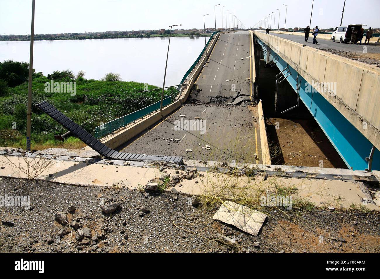 Khartoum. 2nd Oct, 2024. This photo taken on Oct. 2, 2024 shows partial ...