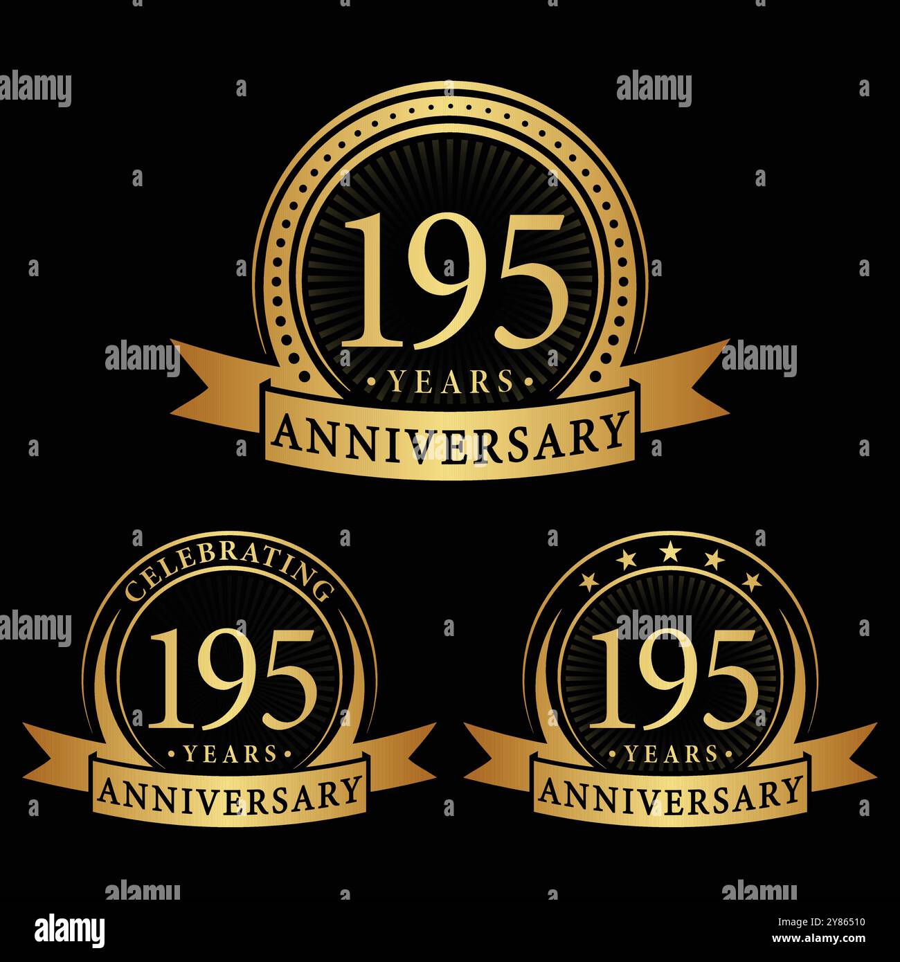 195th logo hi-res stock photography and images - Alamy