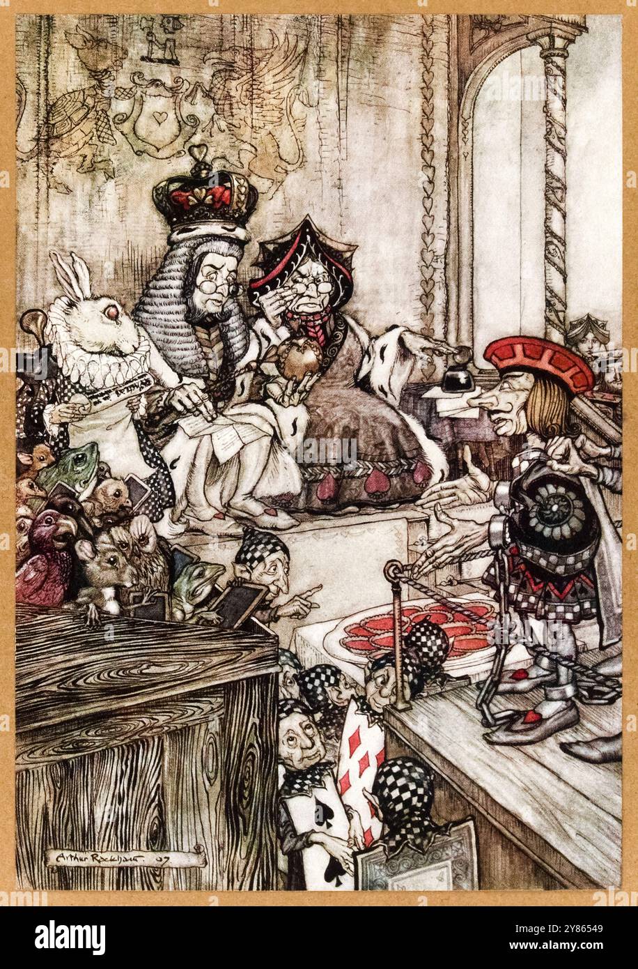 Alice In Wonderland Tim Burton Hvit Kanin