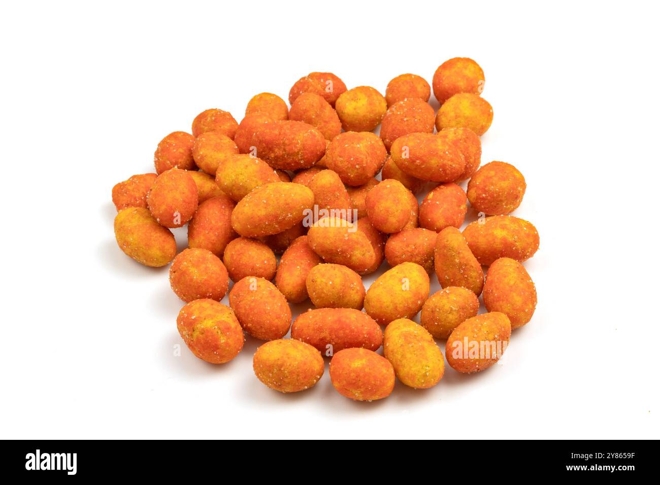 Pile paprika coated peanuts hi-res stock photography and images - Alamy