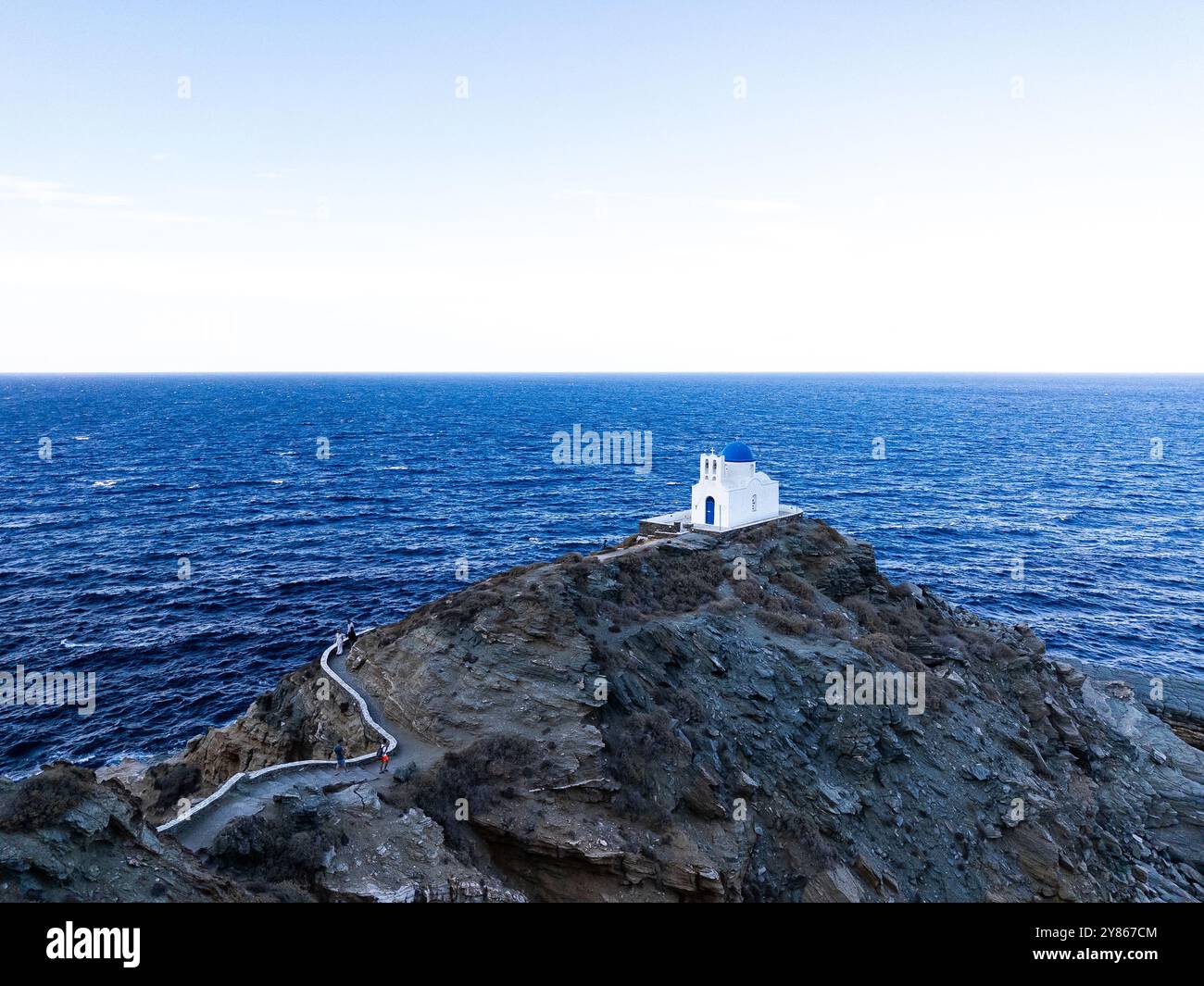 The Church of the Seven Martyrs (Epta Martyres) is located in Kastro ...