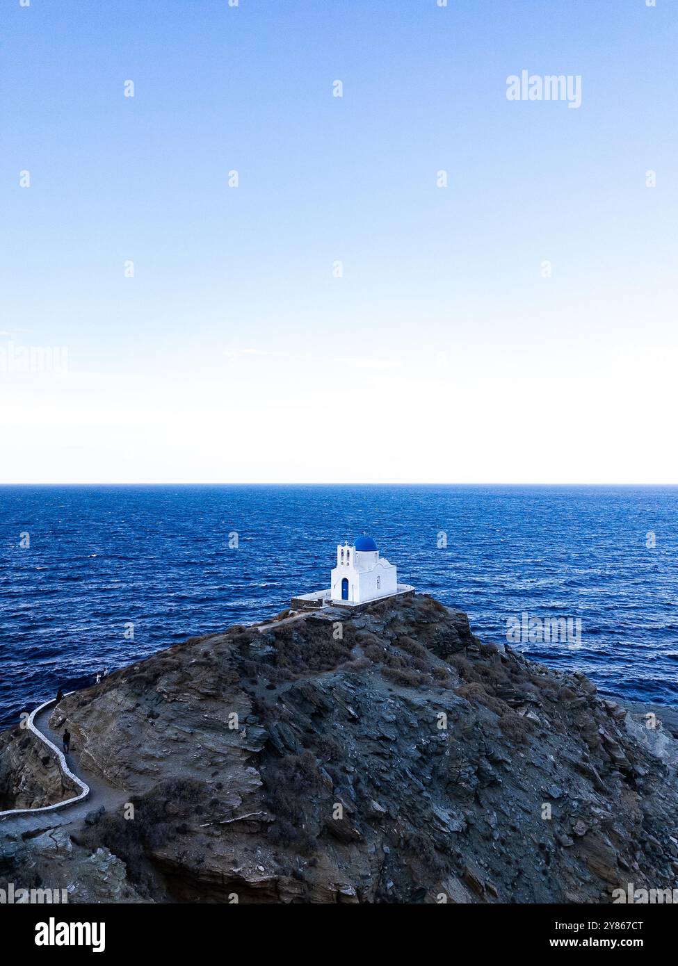 The Church of the Seven Martyrs (Epta Martyres) is located in Kastro ...