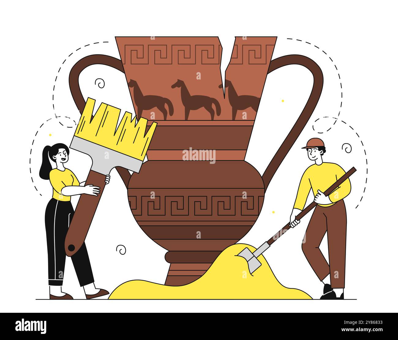 Woman science Cut Out Stock Images & Pictures - Alamy