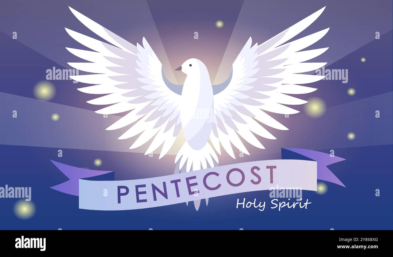 Trinity dove Stock Vector Images - Alamy