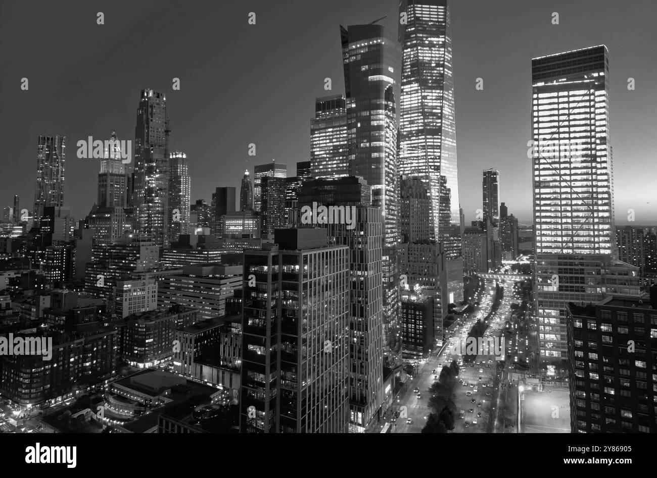 New York City Manhattan at sunrise. Manhattan at Night. NYC Night ...