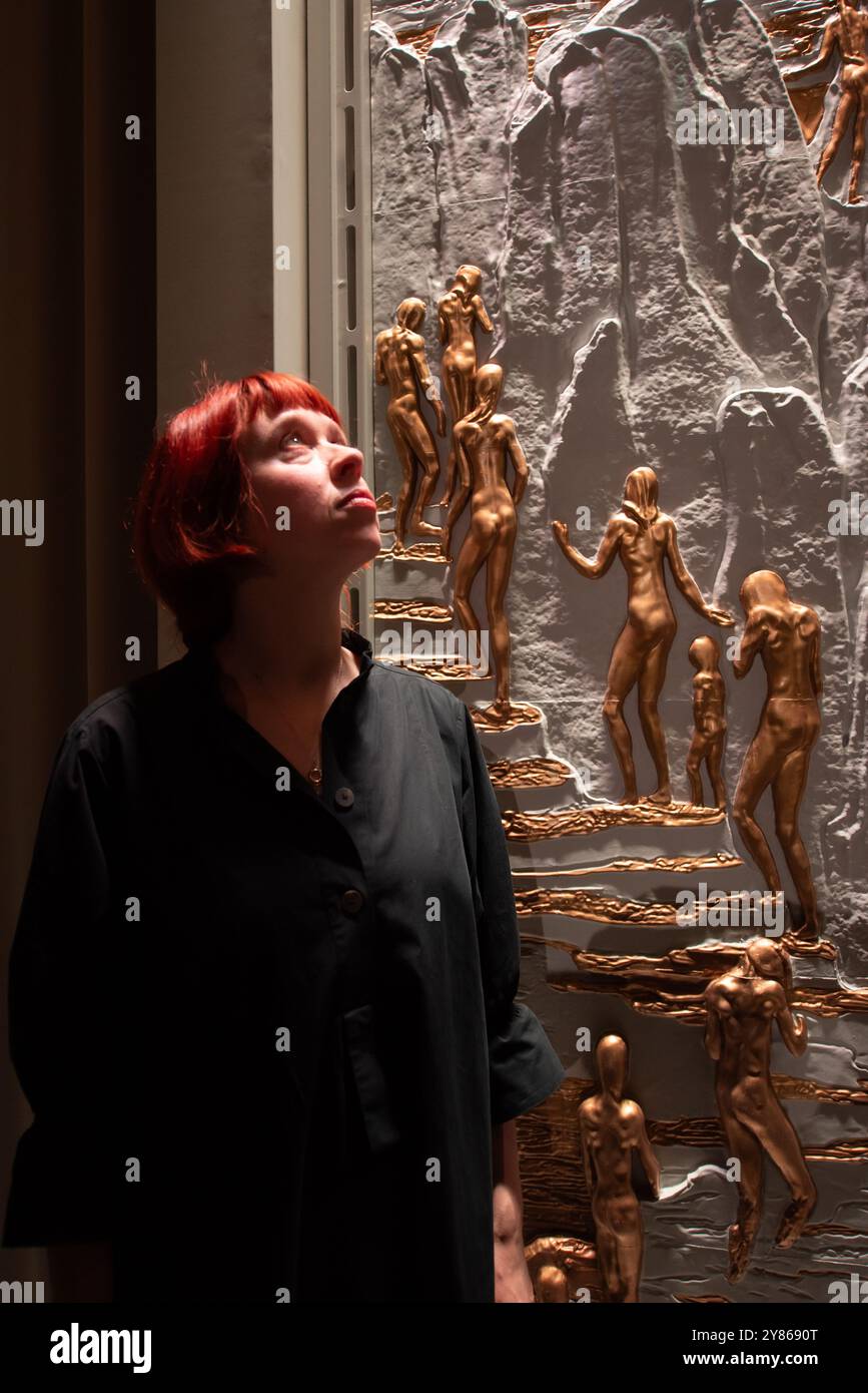 London, United Kingdom. 3rd October 2024. The Call, the first UK solo ...