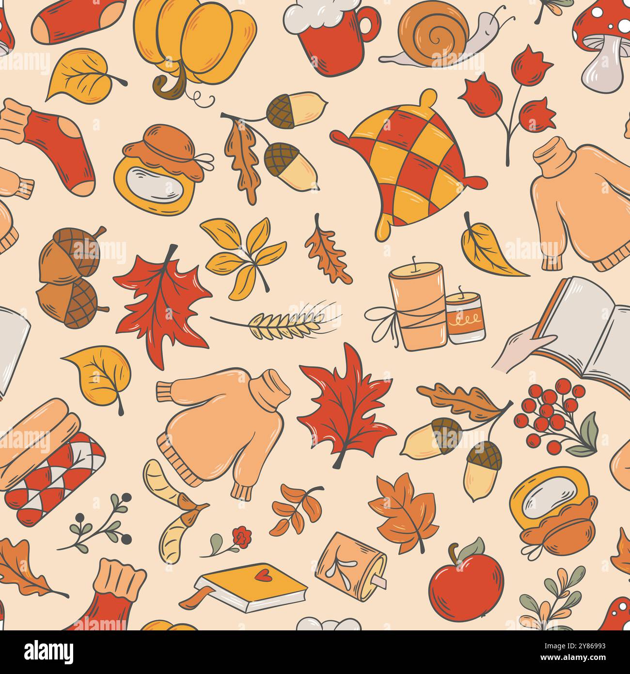 Apple cozy Stock Vector Images - Alamy