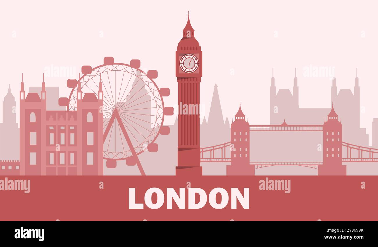 London domes Stock Vector Images - Alamy