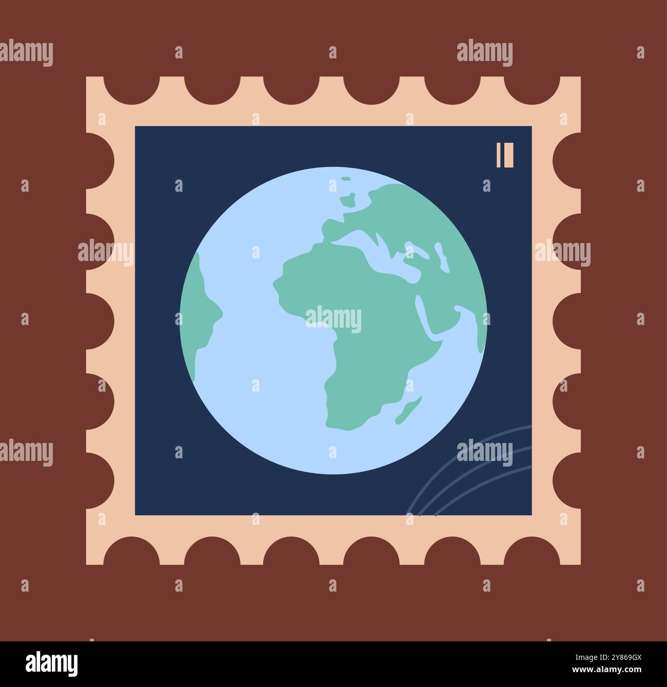 Stamp from country. Planet Earth. Travel and tourism. Pack for ...