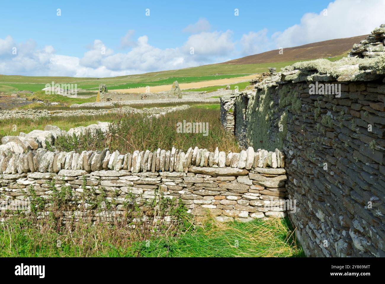 Skaill Farm, Rousay, Orkney Stock Photo - Alamy