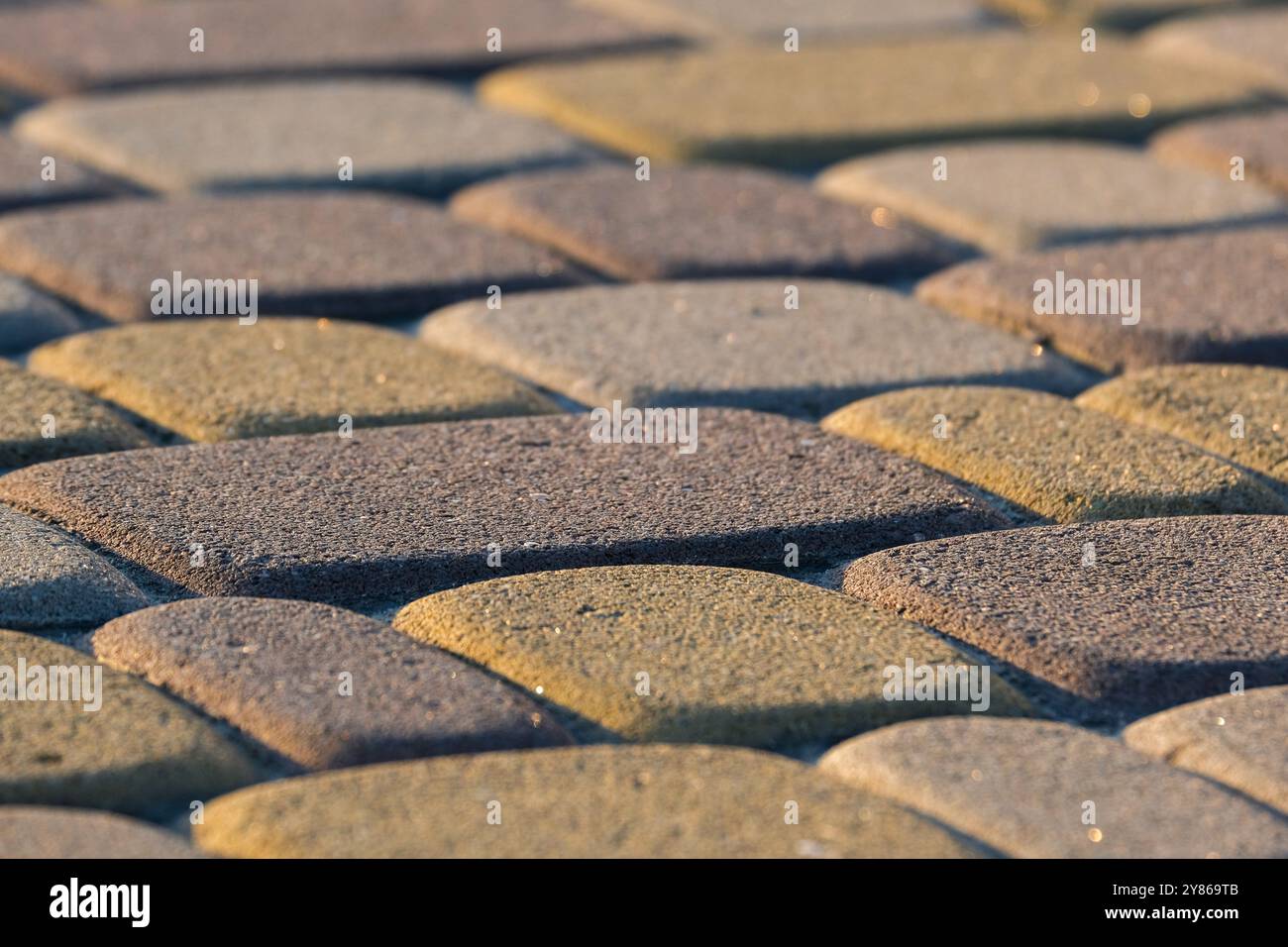 Detailed and captivating view of a cobblestone pathway that beautifully ...