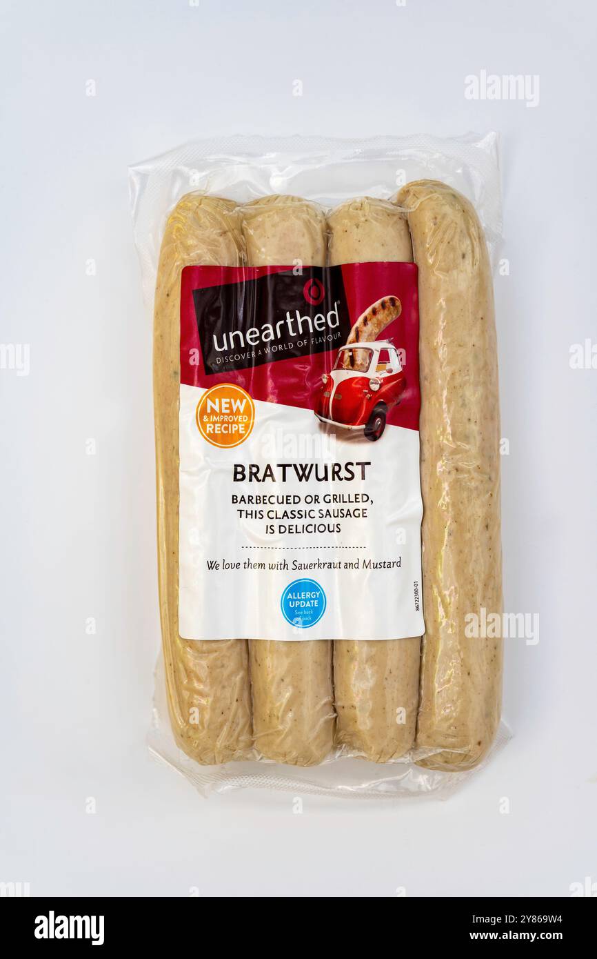 Unearthed bratwurst hi-res stock photography and images - Alamy