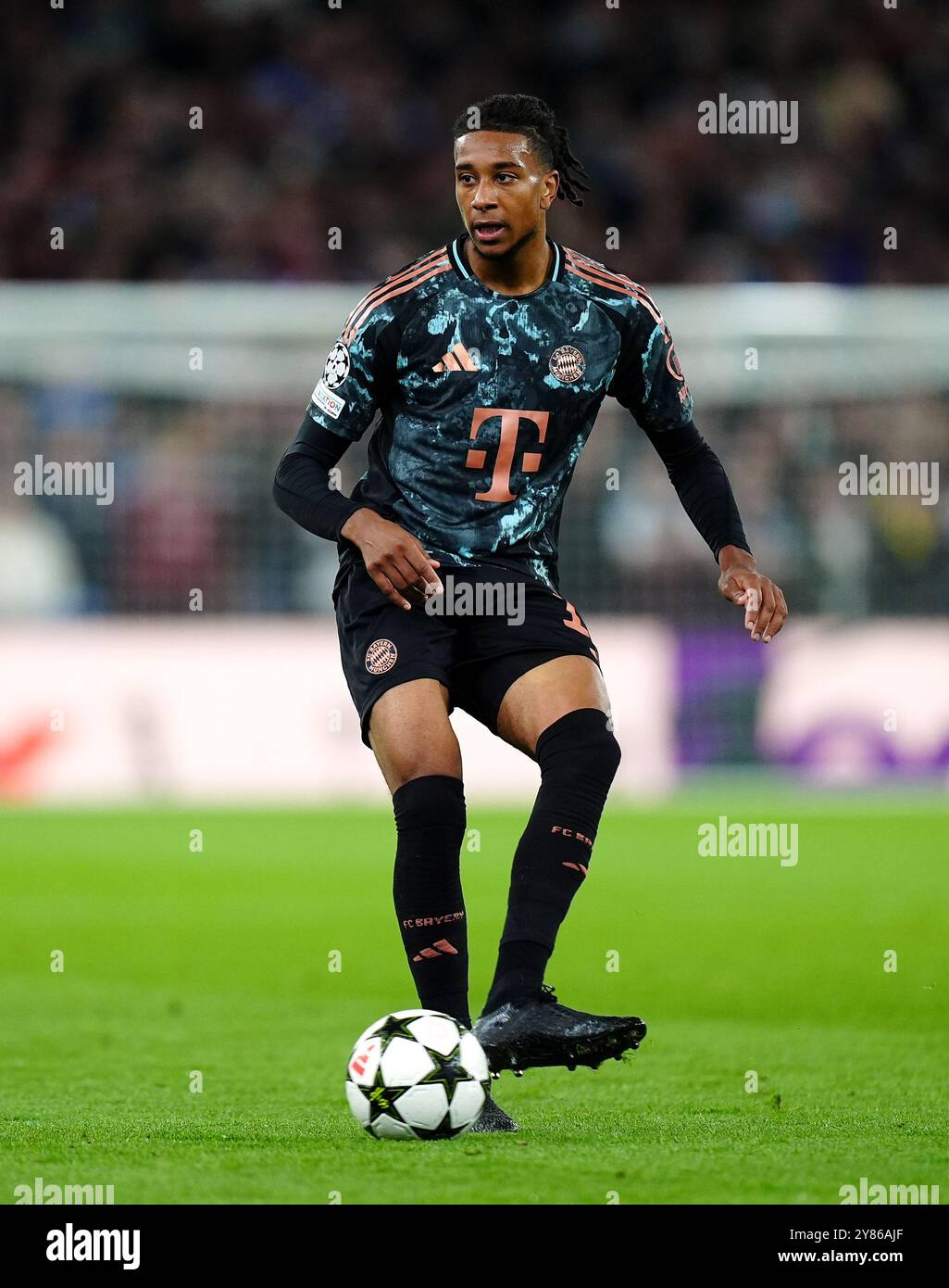 Bayern Munich's Michael Olise during the UEFA Champions League match at ...