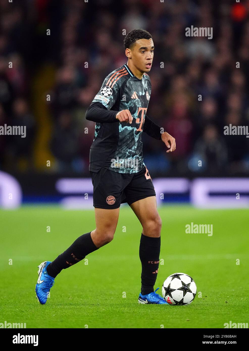 Bayern Munich's Jamal Musiala during the UEFA Champions League match at ...