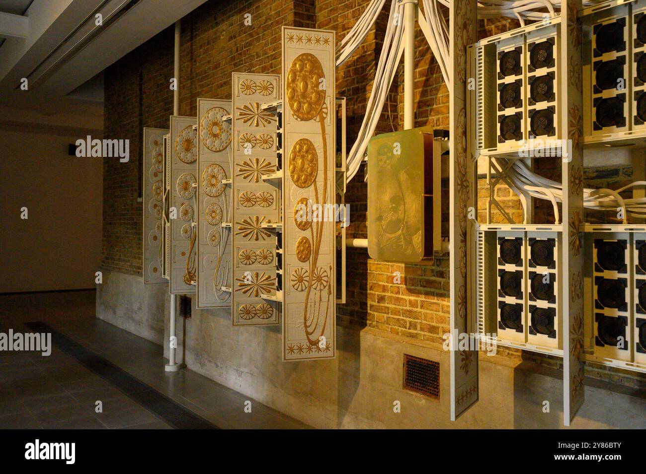 The Call is a collaboration between Berln-based artists Holly Herndon ...