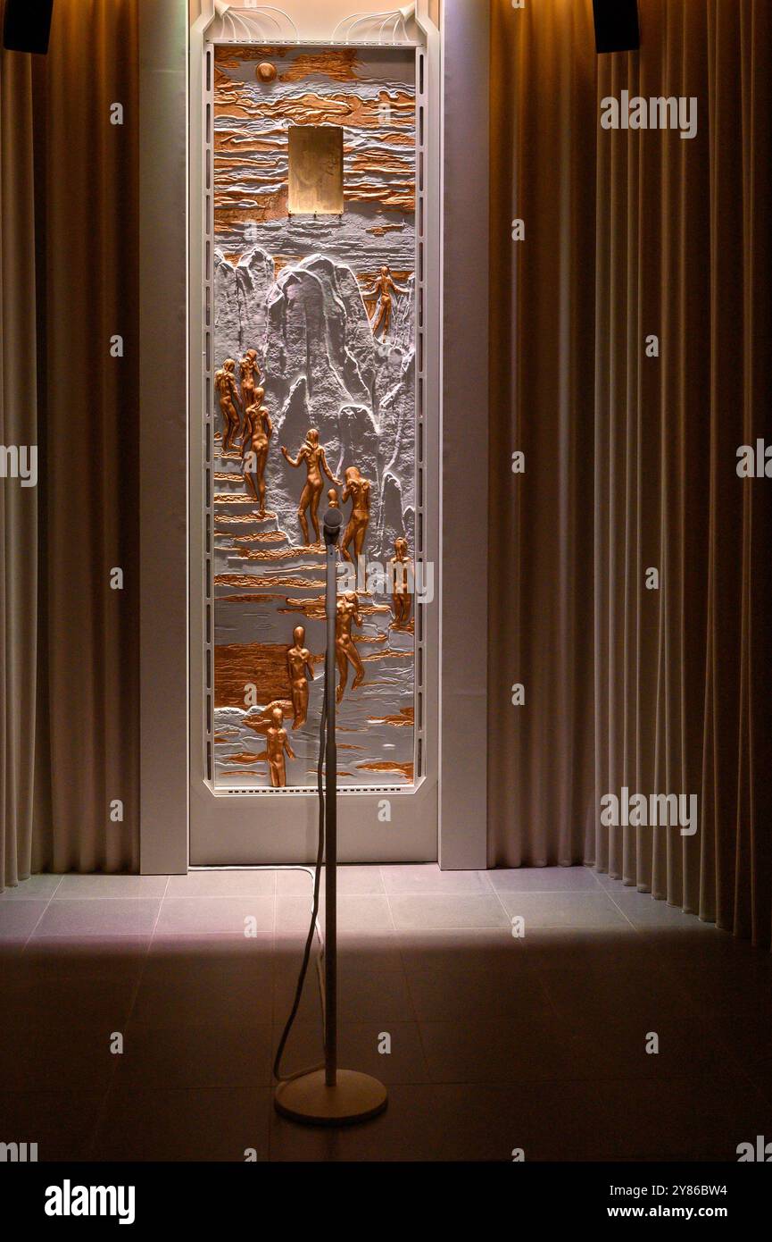 The Call is a collaboration between Berln-based artists Holly Herndon ...