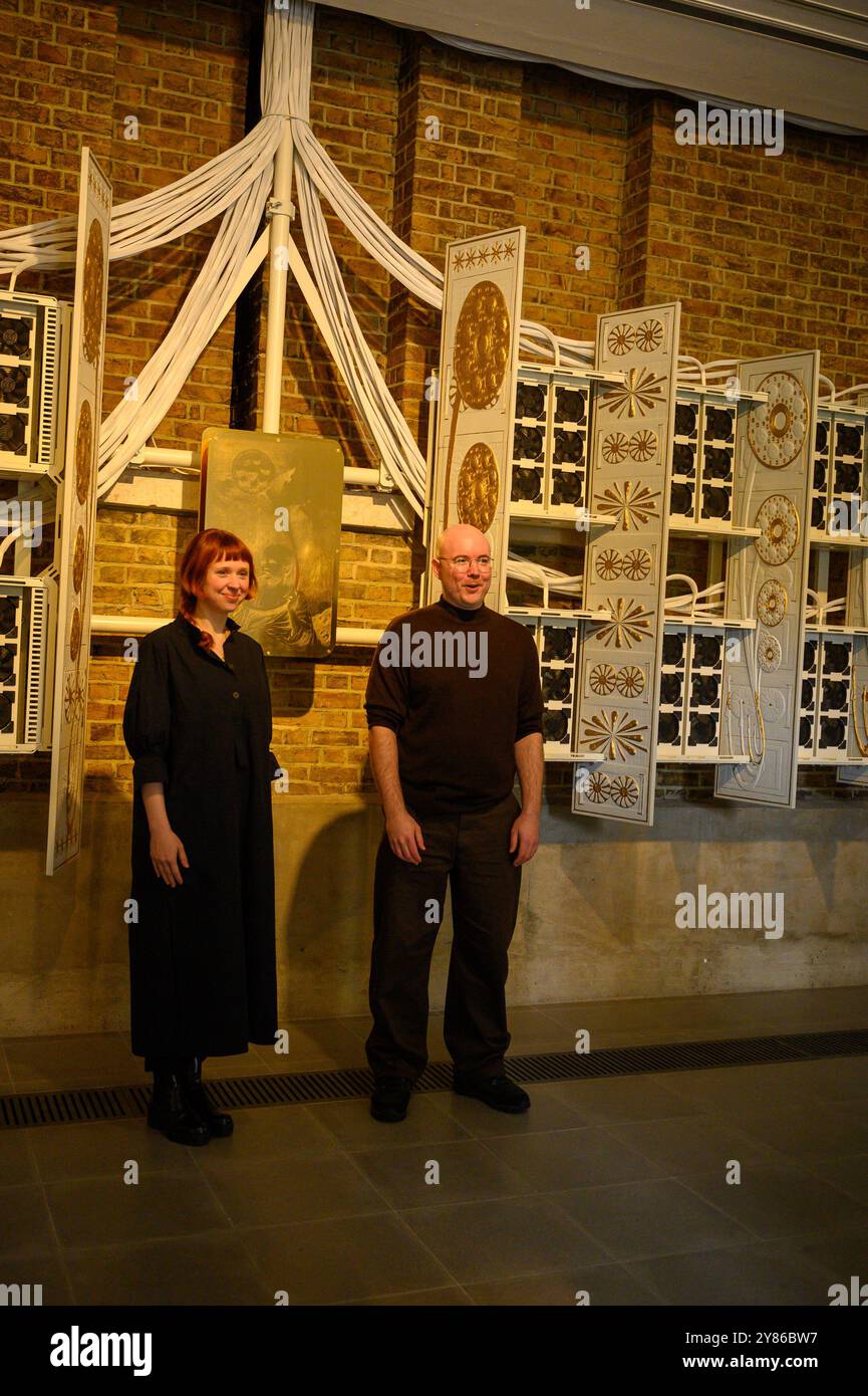 The Call is a collaboration between Berln-based artists Holly Herndon ...