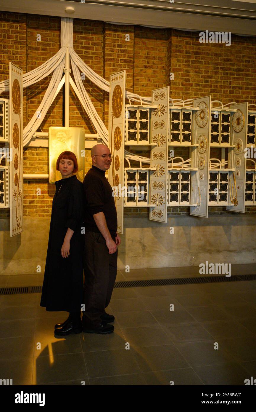 The Call is a collaboration between Berln-based artists Holly Herndon ...