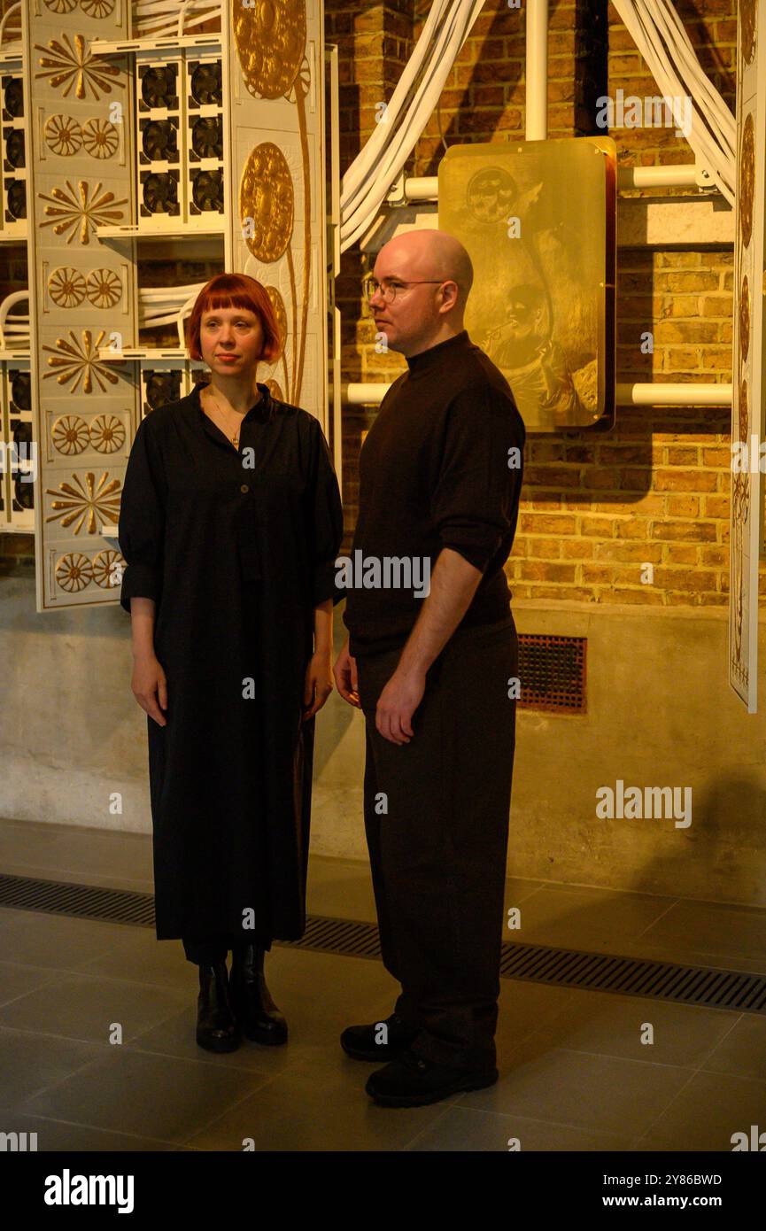 The Call is a collaboration between Berln-based artists Holly Herndon ...