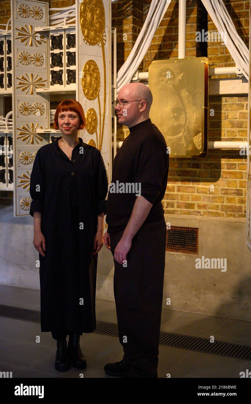 The Call is a collaboration between Berln-based artists Holly Herndon ...