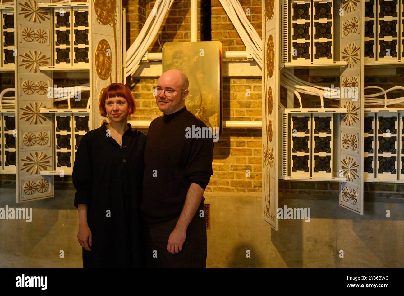 The Call is a collaboration between Berln-based artists Holly Herndon ...