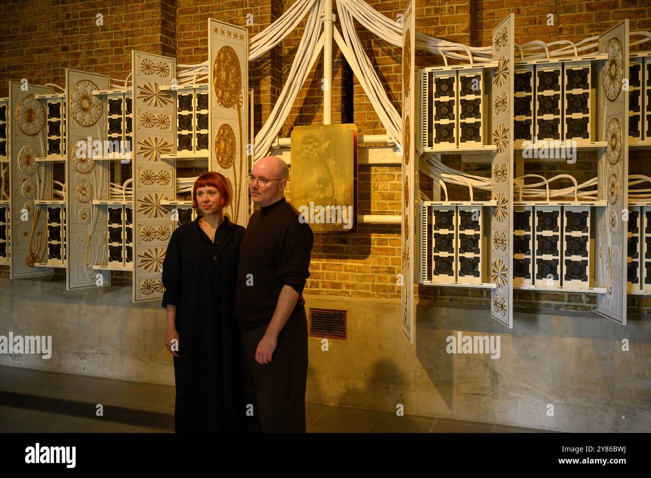 The Call is a collaboration between Berln-based artists Holly Herndon ...