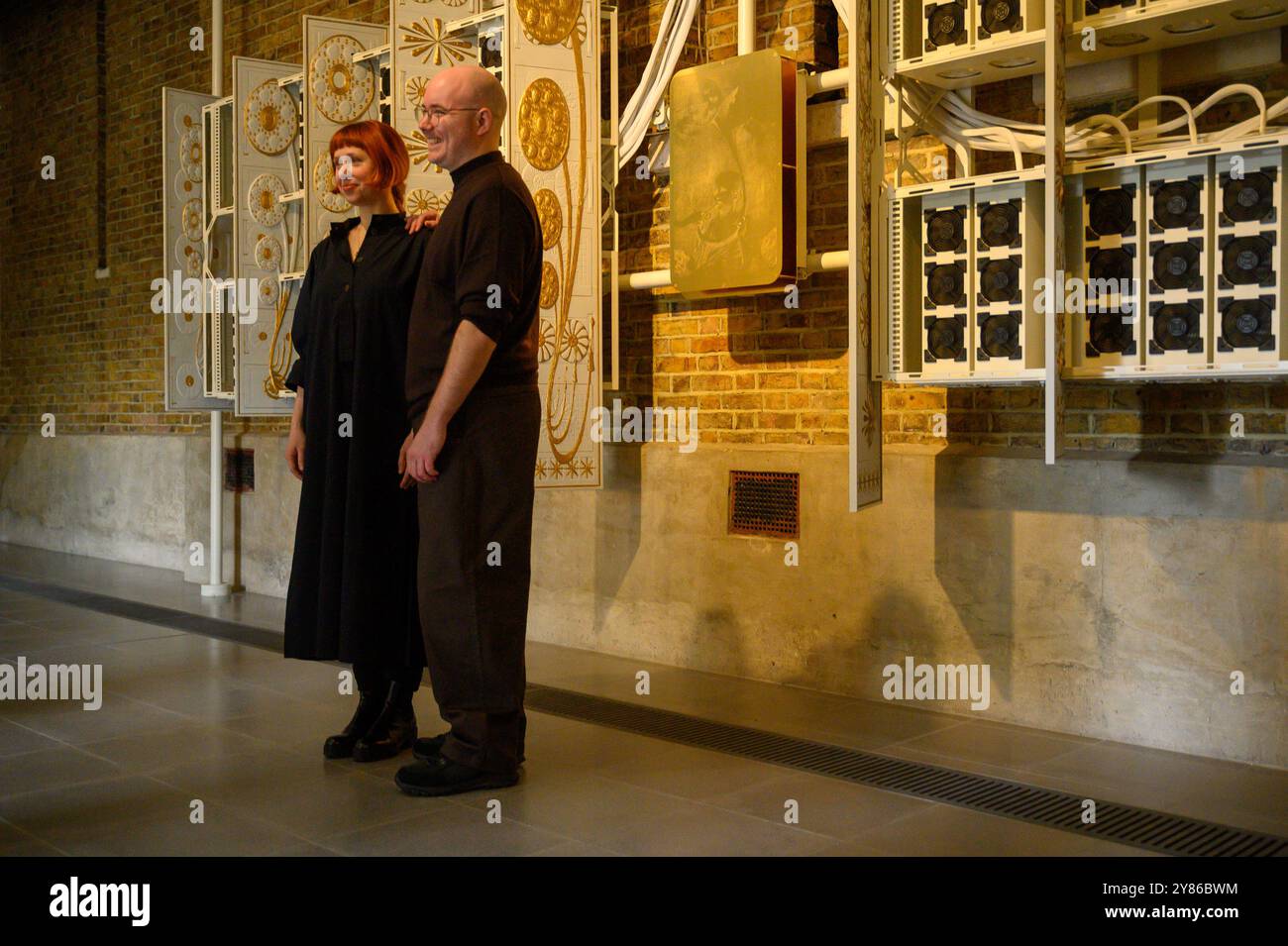 The Call is a collaboration between Berln-based artists Holly Herndon ...