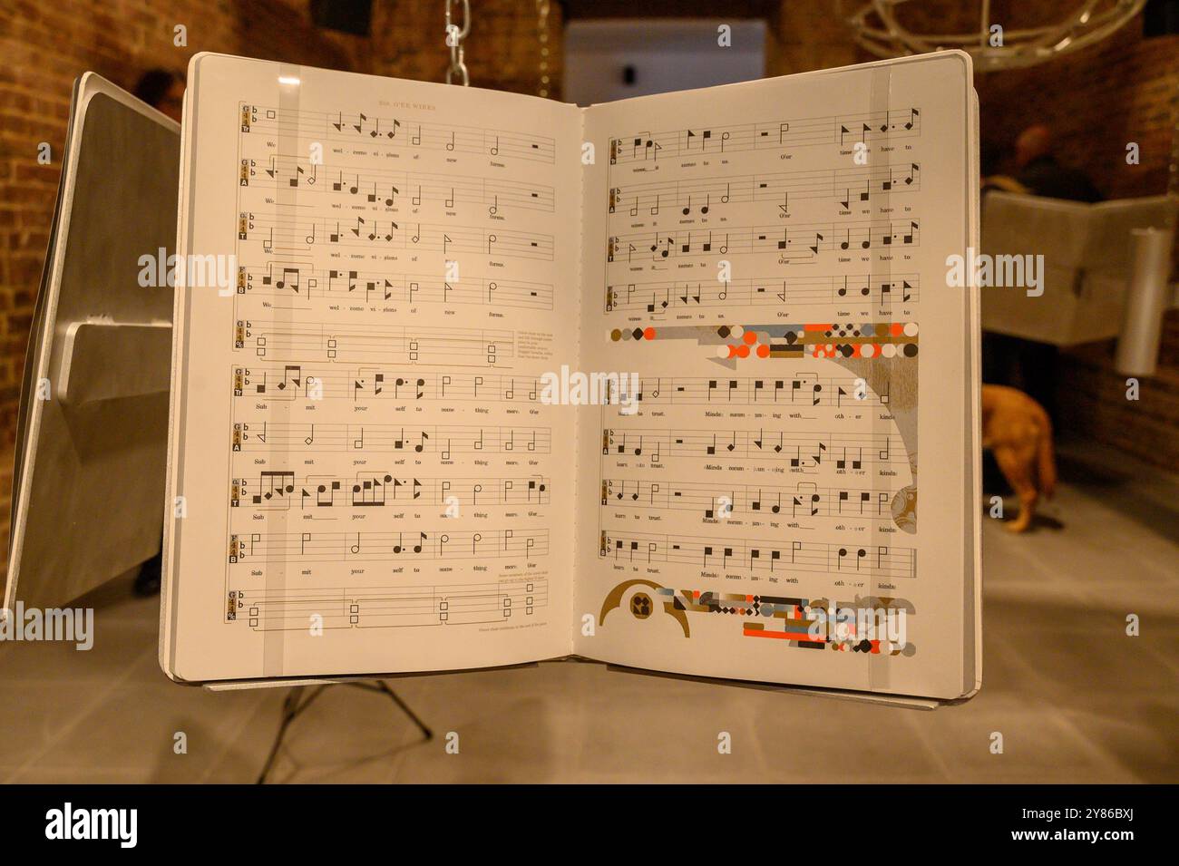 The Call is a collaboration between Berln-based artists Holly Herndon ...