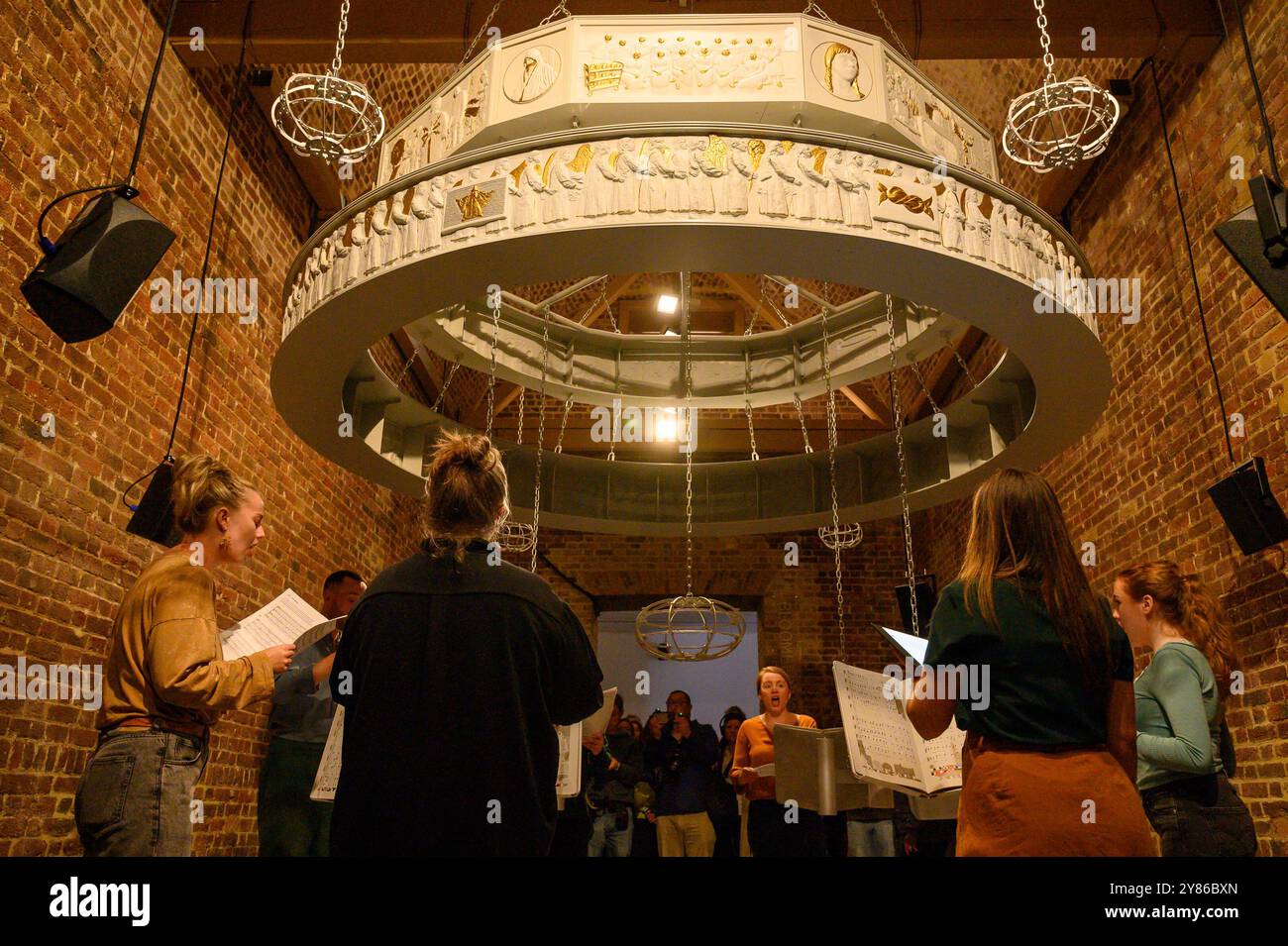 The Call is a collaboration between Berln-based artists Holly Herndon ...