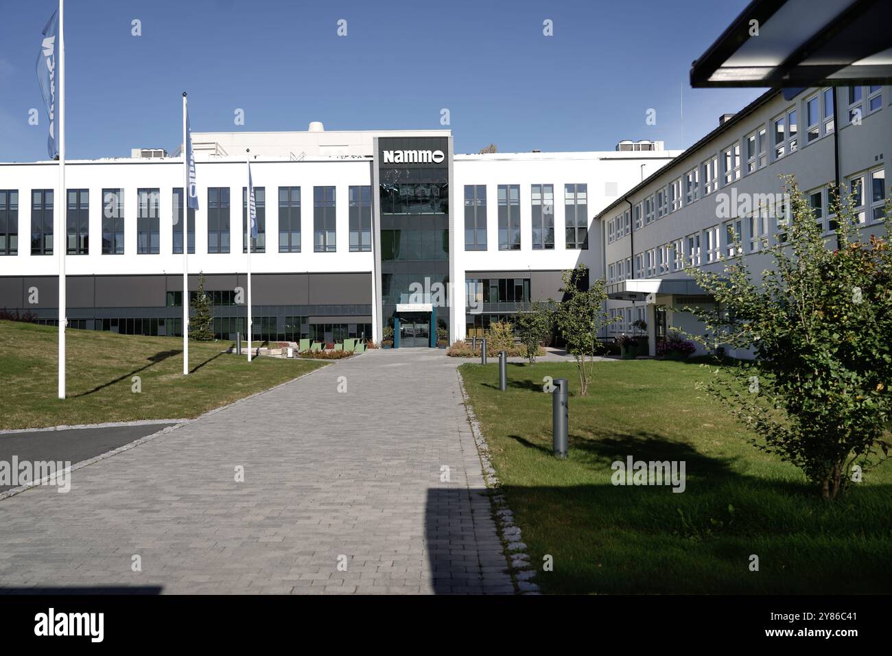 Raufoss 20241004. The company Nammo at Raufoss. Nammo is an ...