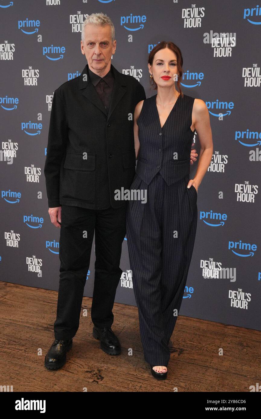 Jessica raine the devil's hour hi-res stock photography and images - Alamy