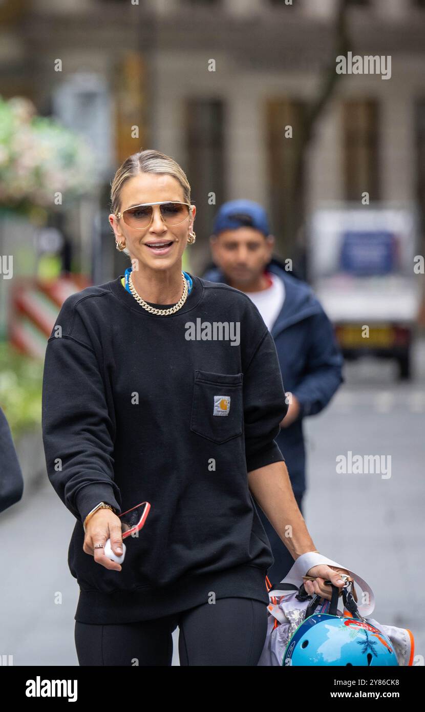 London, UK. 3rd Oct, 2024. Vogue Williams an Irish model and media ...