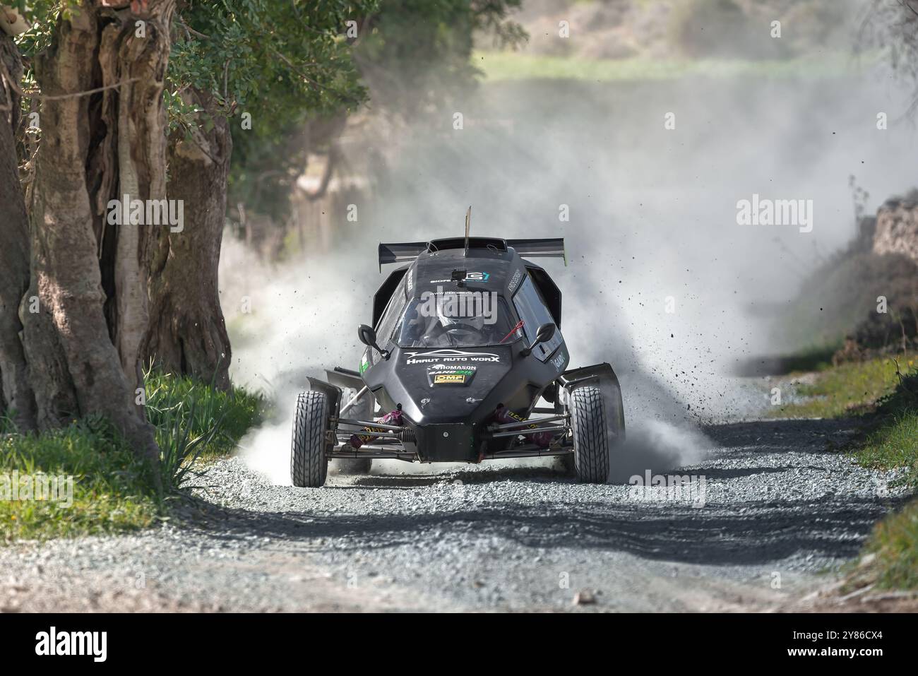 Car buggy competition on gravel hi-res stock photography and images - Alamy